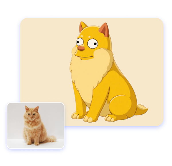 AI Simpsons Character Creator –Turn Picture into Simpsons | Clipfly