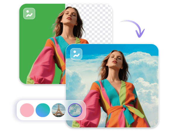 Free AI Green Screen Editor | Clipfly