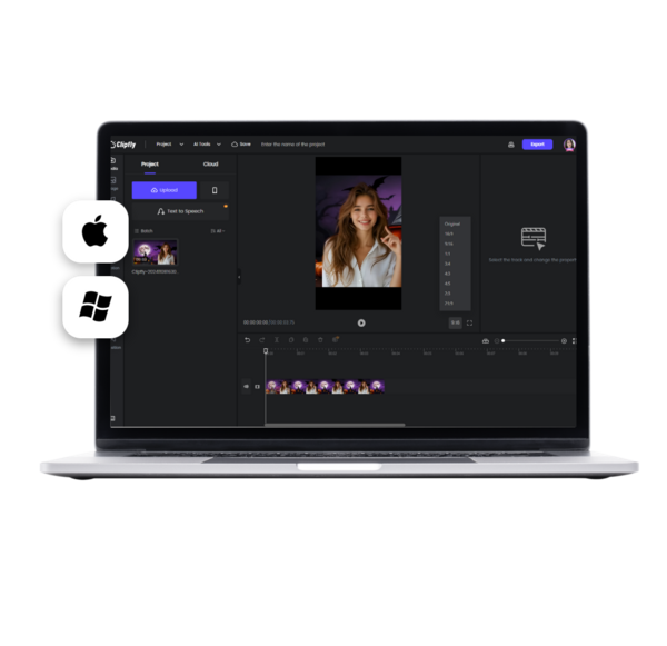 Online Video Cropper: Crop Video Online Easily & Fast | Clipfly