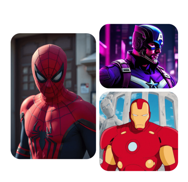 AI Superhero Generator: Create Your Own Superhero Character | Clipfly