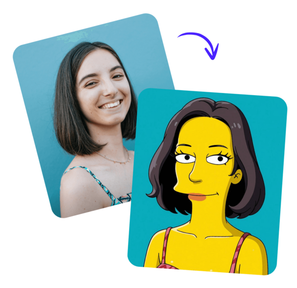 AI Simpsons Character Creator –Turn Picture into Simpsons | Clipfly