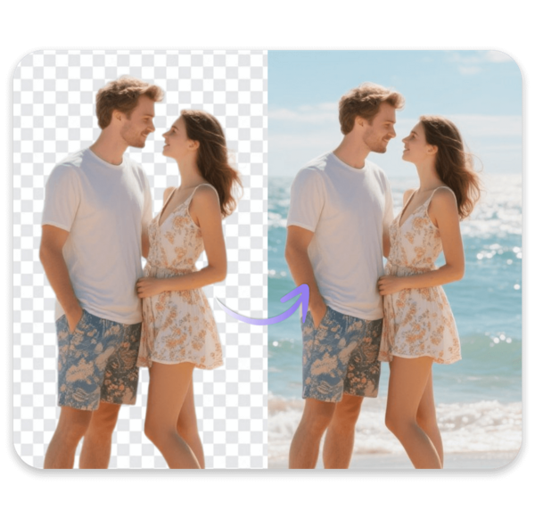 AI Background Changer: Change Background of Photo Online Free | Clipfly