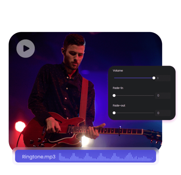 Online Free Ringtone Maker: Make a Perfect Ringtone Instantly | Clipfly