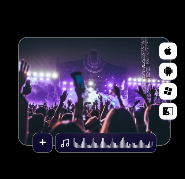 Add Music to Video Online for Free Without Watermark | Clipfly