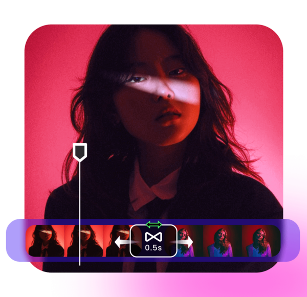 Free Online Video Transitions: Add Effects & Motion | Clipfly