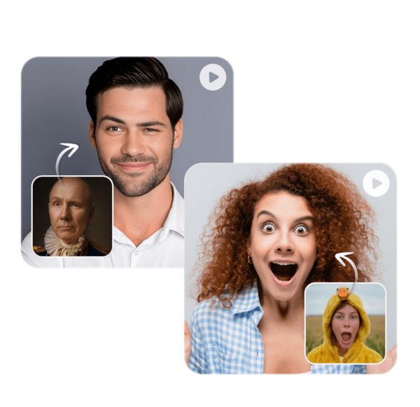 AI Face Dance Online: Animate Face from Photo | Clipfly