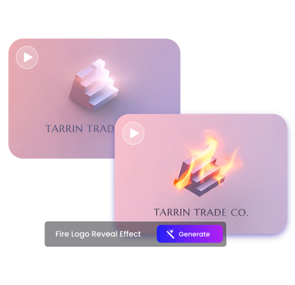 Online Logo Animation Maker Without Watermark | Clipfly