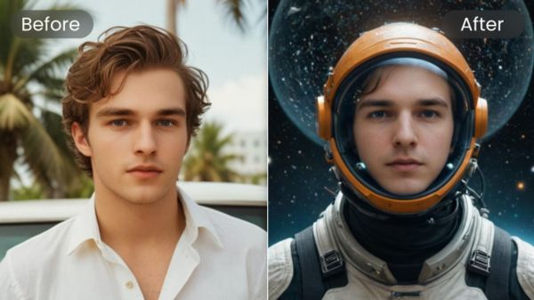 Free AI Headshot Generator: Make Professional Headshot with One Photo ...