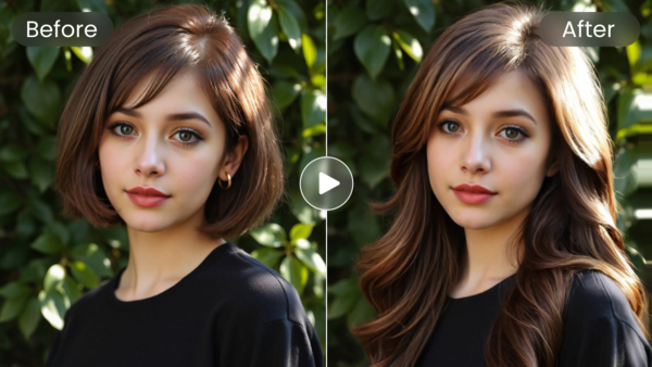 Long Hair Filter Online Free – Instantly See Yourself with Long Hair