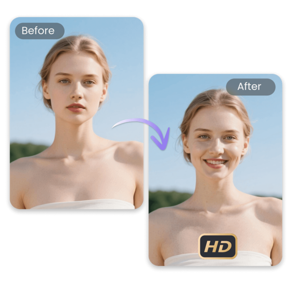 AI Face Expression Changer - Change Facial Expression | Clipfly