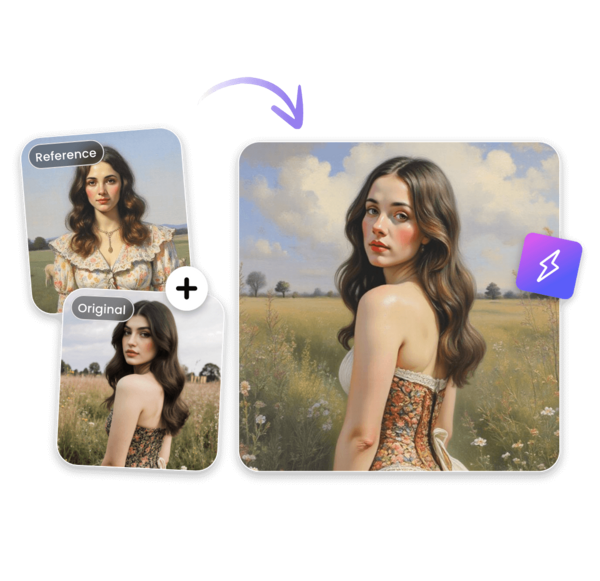 Free AI Style Transfer Online: Change Image Styles with AI | Clipfly