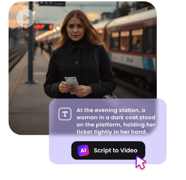 Script to Video AI Free: Convert Script to Animation Video AI | Clipfly
