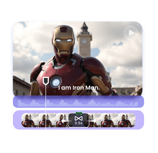 Free AI Cosplay Iron Man: Become Iron Man with AI