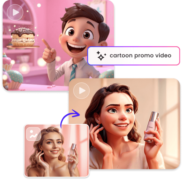 AI Promo Video Maker - Create Stunning Promotional Videos with Ease