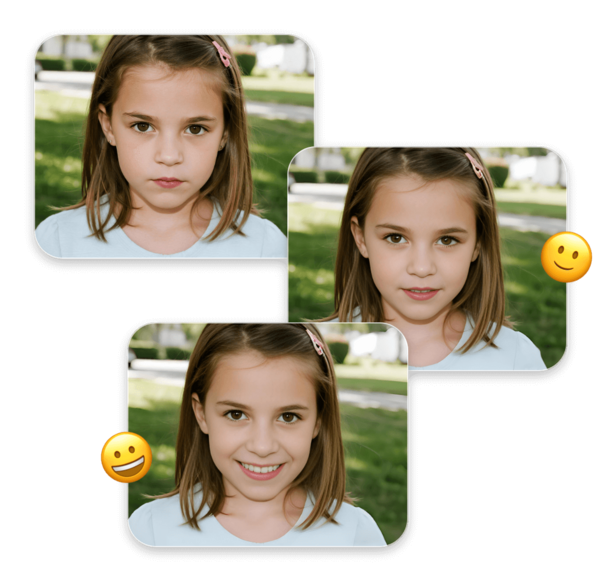 AI Smile Generator Online Free: Add Smile to Photo & Video | Clipfly