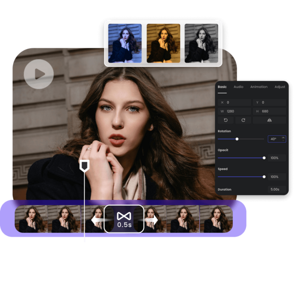 Script to Video AI Free: Convert Script to Animation Video AI | Clipfly