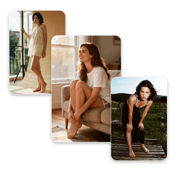 Free AI Feet Generator Online: Create Feet Pics with AI | Clipfly