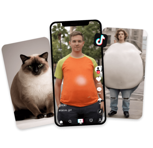 Body Inflation AI: Generate Inflation Body Video Online Free | Clipfly