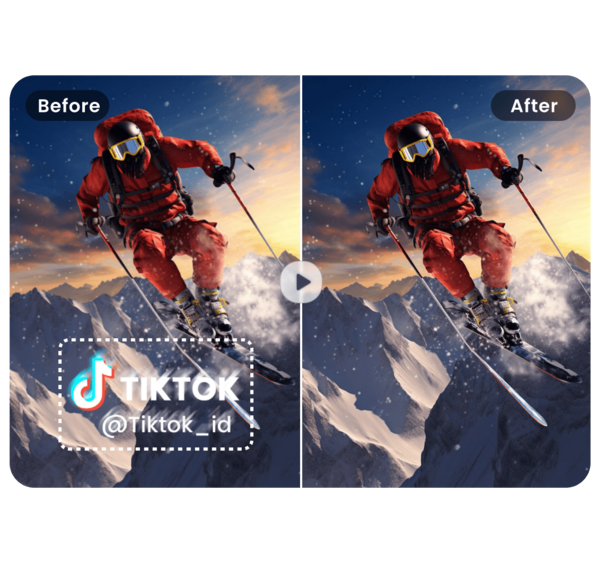 Remove Watermark from Video Online for Free | Clipfly