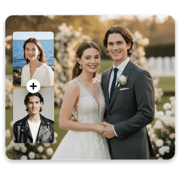 AI Couple Photo Maker Online Free for AI Couple Images | Clipfly