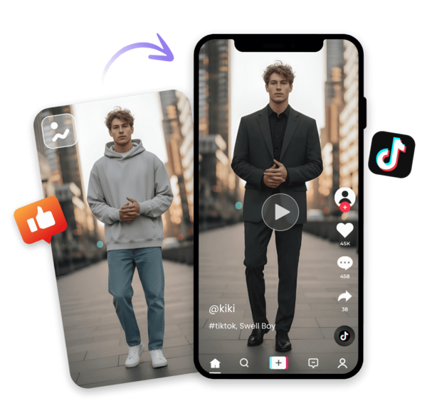 Formal Attire Editor: Add Suit to Photo Online for Free with AI | Clipfly