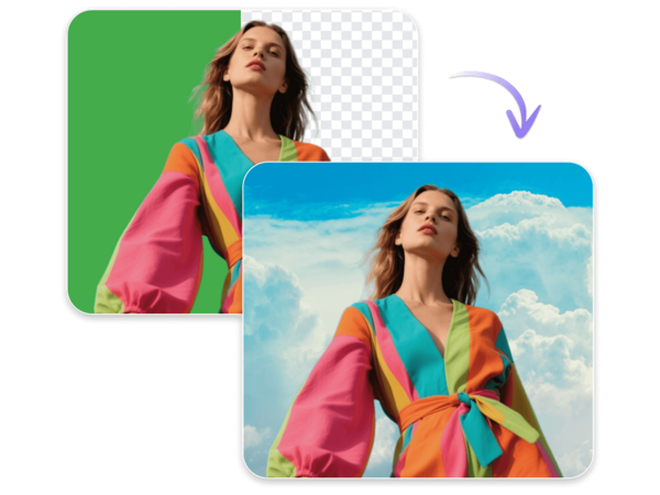 AI Green Screen Remover Online for Free | Clipfly