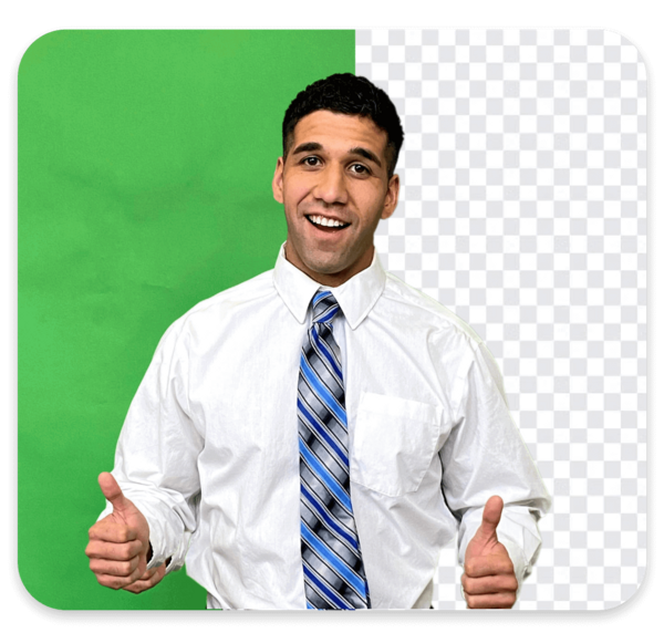AI Green Screen Remover Online for Free | Clipfly