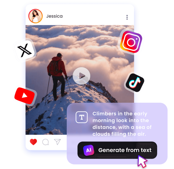 Script to Video AI Free: Convert Script to Animation Video AI | Clipfly
