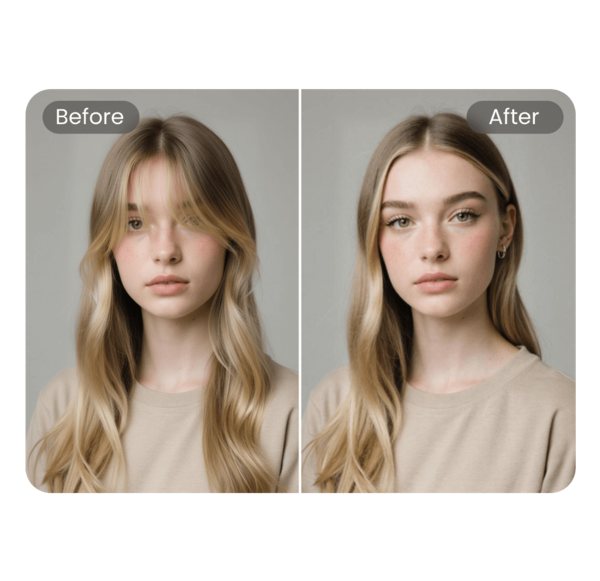 Face Symmetry Test: How Symmetrical Is My Face Free| Clipfly