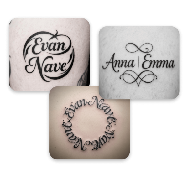 Free AI Ambigram Tattoo Generator - Design Ambigram Tattoos Online ...