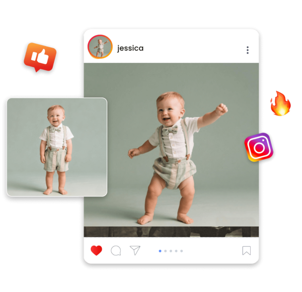 AI Baby Dance Video Generator from Photo Online Free | Clipfly