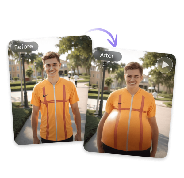 Body Inflation AI: Generate Inflation Body Video Online Free | Clipfly
