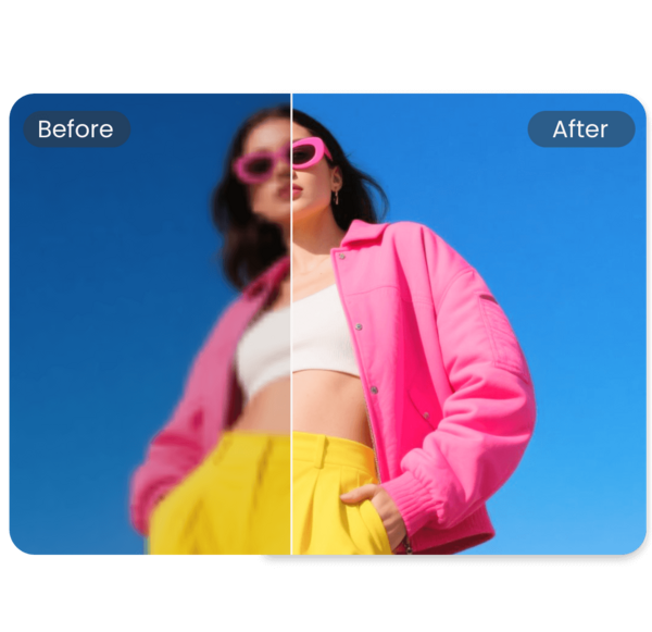 Unblur Image: Free Online Photo Blur Remover | Clipfly