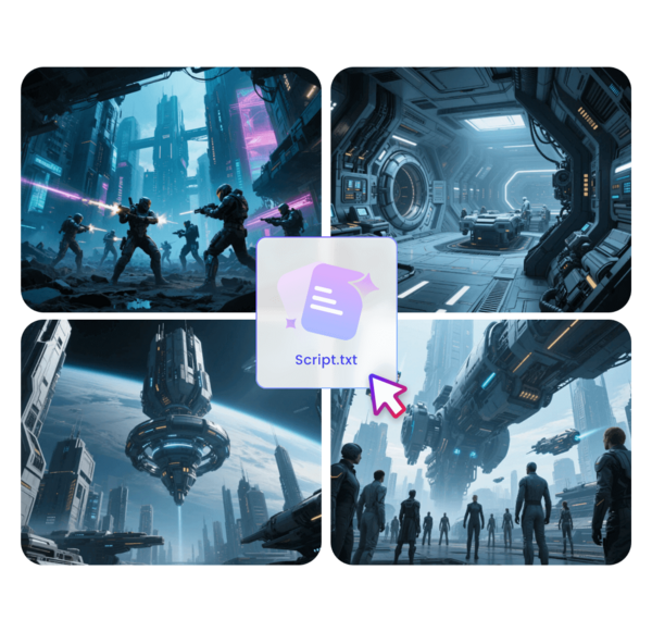 Free AI Storyboard Generator: Turn Script to Video Online | Clipfly