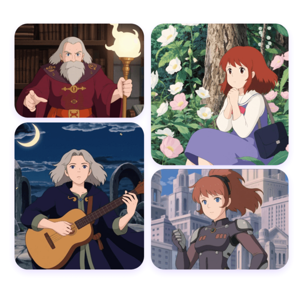 Free AI Ghibli Generator: Create Studio Ghibli Arts Online | Clipfly