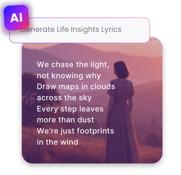 Lyrics to Song AI Generator – Free Online Music Maker | Clipfly