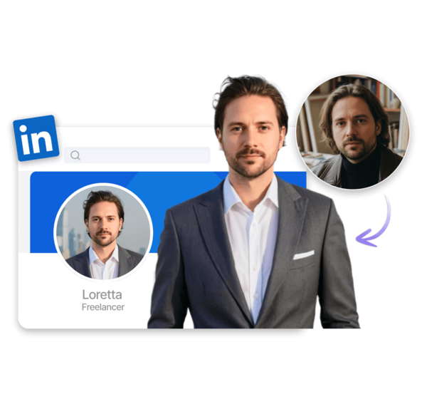 AI LinkedIn Photo Generator: Make LinkedIn Profile Picture Free Online ...