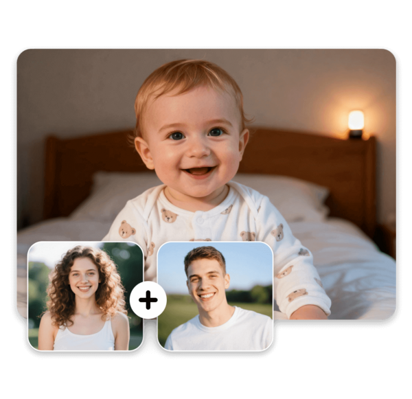 Free AI Baby Face Generator Online: See Your Future Baby | Clipfly