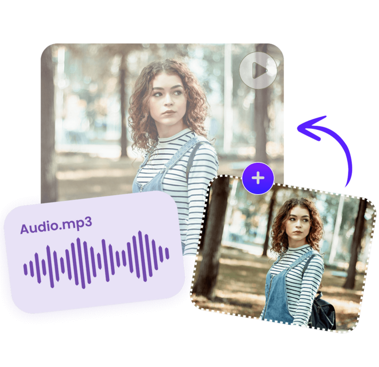 Online Free Audio to Video Converter: Easy & Fast | Clipfly