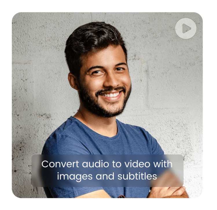 Online Free Audio to Video Converter: Easy & Fast | Clipfly