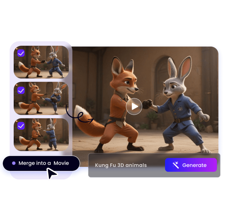 Free AI 3D Character Creator from Text or Photos | Clipfly