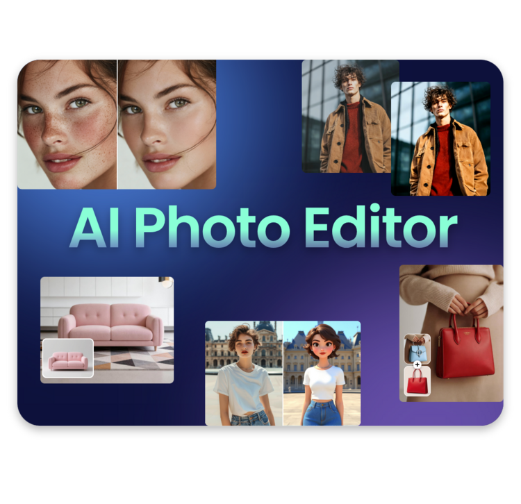 Retouche photo IA : Modifier une photo avec l'IA | Clipfly