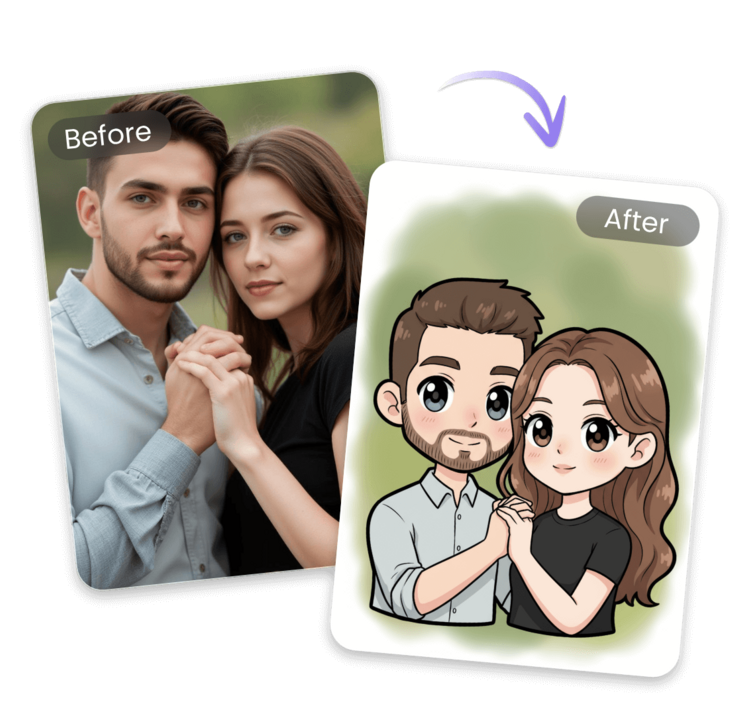Free Chibi Maker Online: Customize Chibi Character with AI | Clipfly