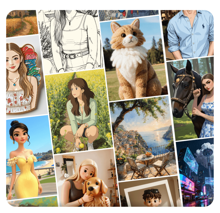 Free AI Style Transfer Online: Change Image Styles with AI | Clipfly