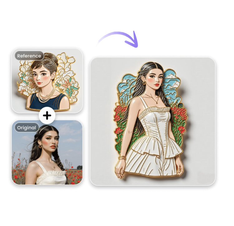 Free AI Style Transfer Online: Change Image Styles with AI | Clipfly