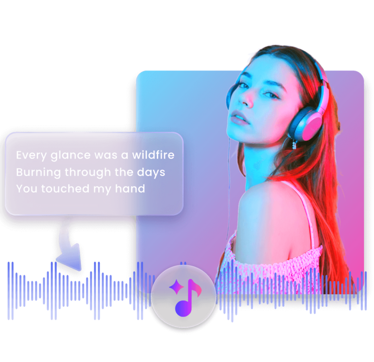 Free AI Text to Song Generator – Turn Your Words into a Song | Clipfly