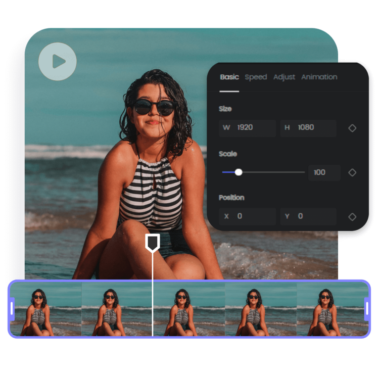 Free Online MP4 Editor | Clipfly
