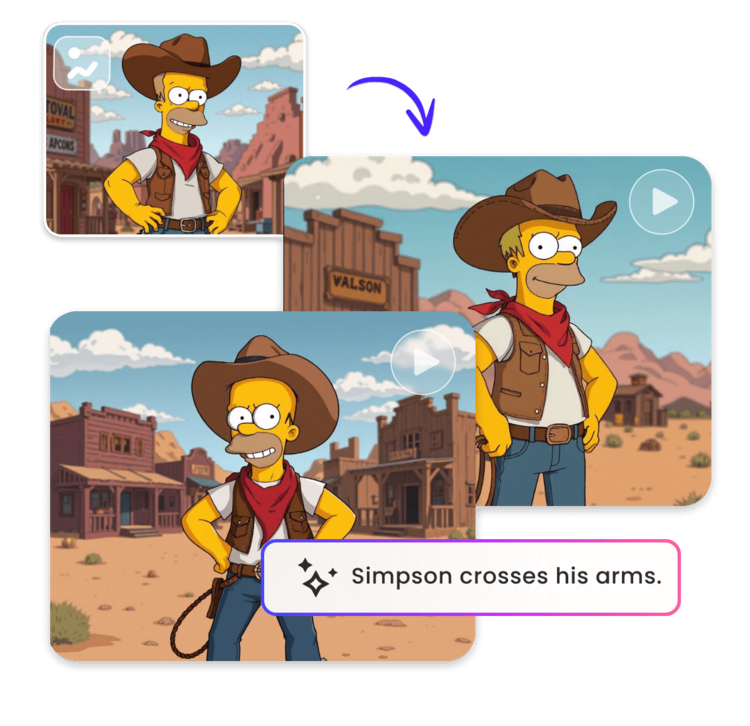AI Simpsons Character Creator –Turn Picture into Simpsons | Clipfly
