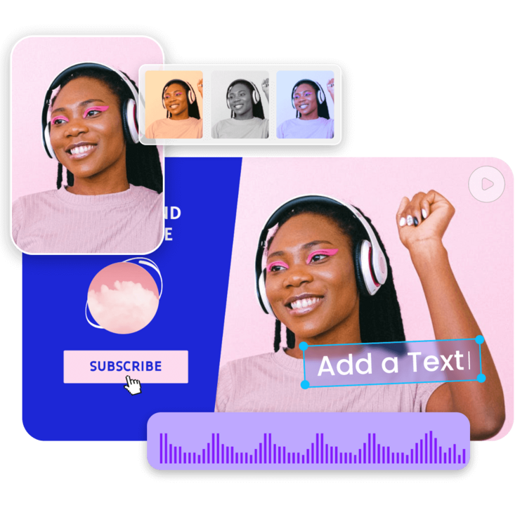 Outro Maker: Make YouTube Outro Videos Online for Free | Clipfly