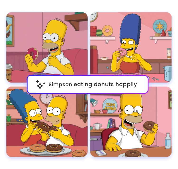 AI Simpsons Character Creator –Turn Picture into Simpsons | Clipfly